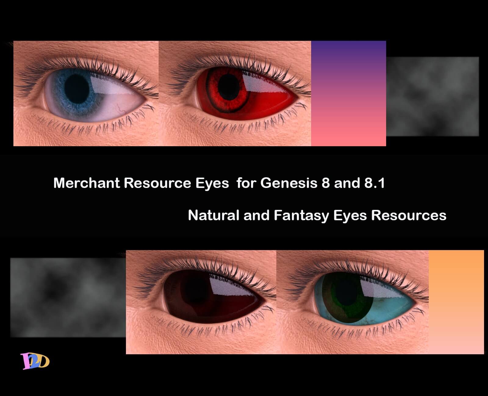 2 in 1 Merchant Resource Male Skins For Genesis 3, 8 and 8.1 - Daz ...