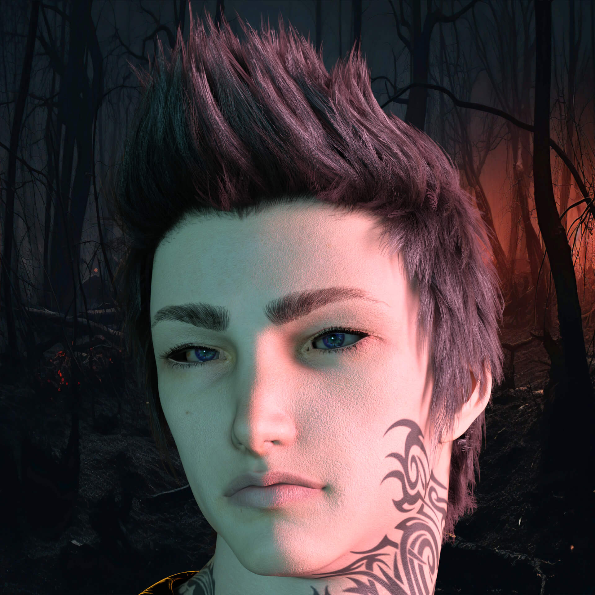 Aiku HD for Genesis 9 - Daz Content by den