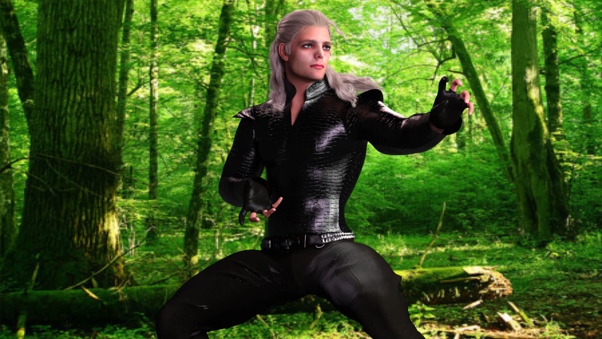 Aimer HD Base G8.1M FBX - Textures in an Separate Folder 3D Model by den