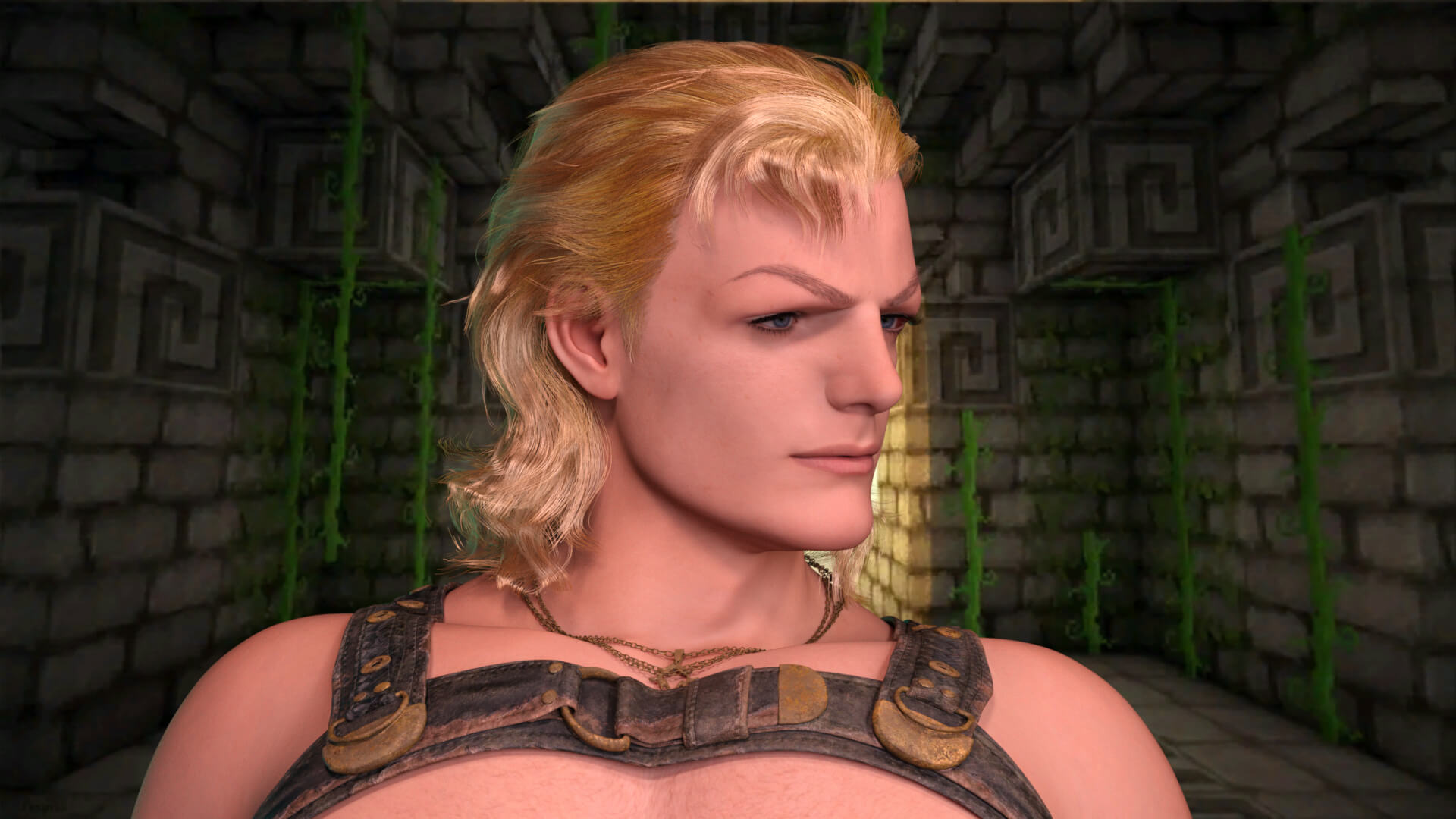 Aimer HD Base G8.1M FBX - Textures in an Separate Folder 3D Model by den