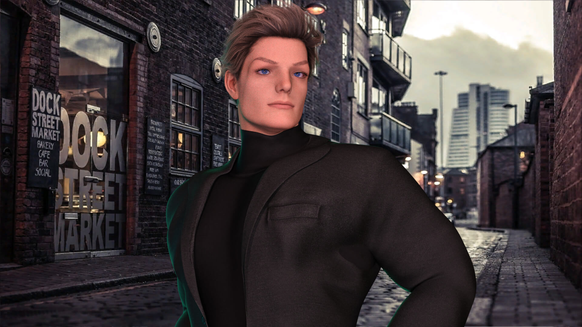 Aimer HD Base G8.1M FBX - Textures in an Separate Folder 3D Model by den