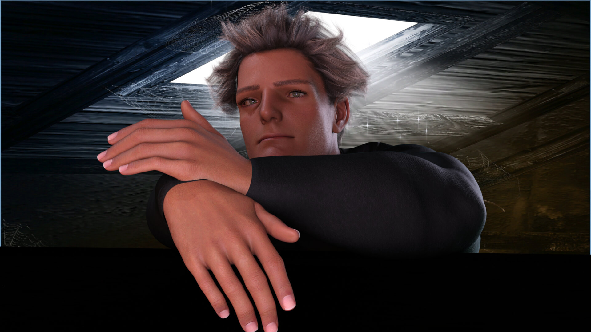 Aimer HD for G8.1M OBJ - Textures in an Separate Folder 3D Model by den