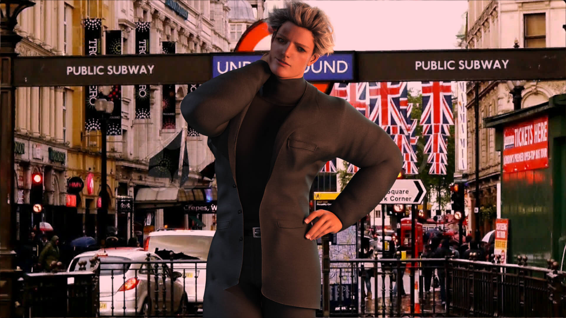 Aimer HD for G8.1M OBJ - Textures in an Separate Folder 3D Model by den