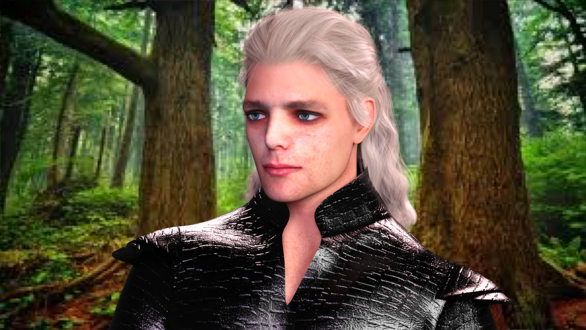 Aimer HD for G8.1M OBJ - Textures in an Separate Folder 3D Model by den