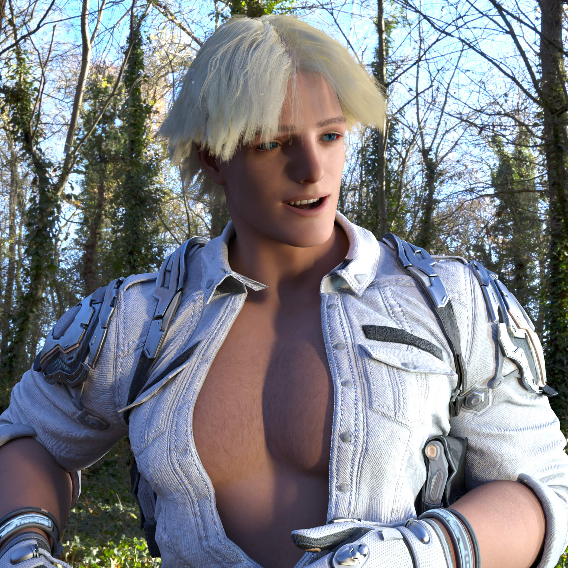 Aimer HD for Genesis 9 - Daz Content by den