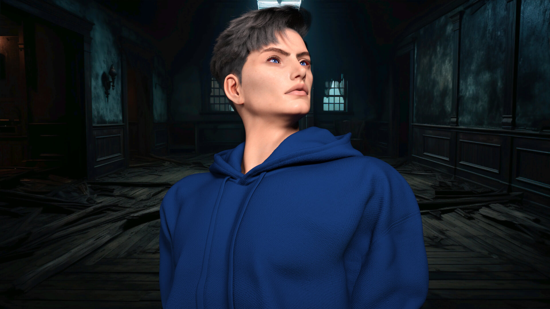 Aki HD for Genesis 9 - Daz Content by den