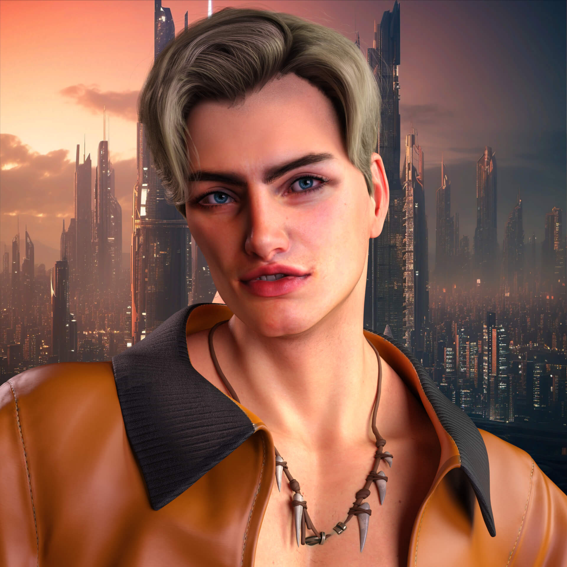 Aki HD for Genesis 9 - Daz Content by den