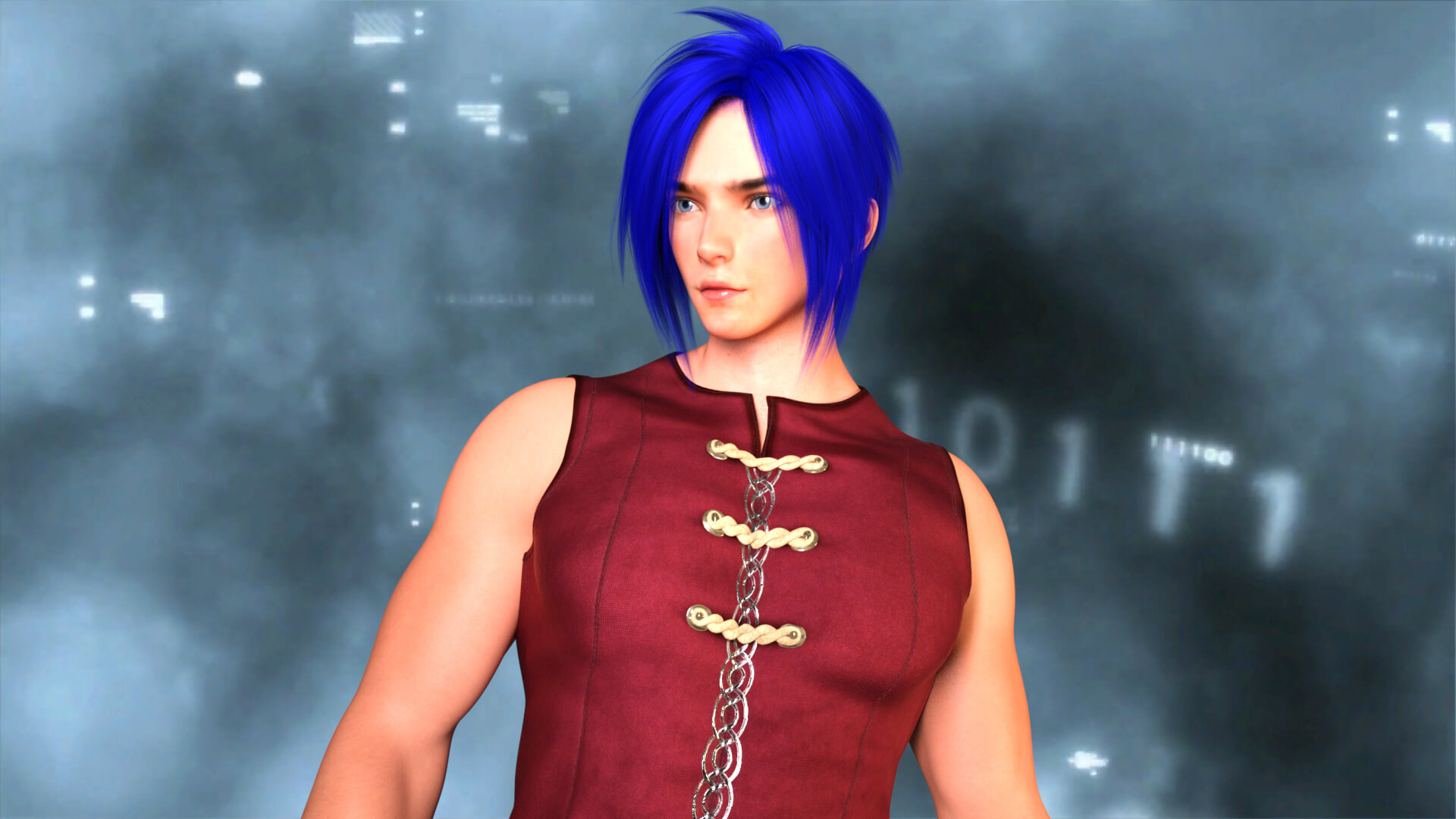 Akuma HD FBX Format - Textures in a Separate Folder 3D Model by den