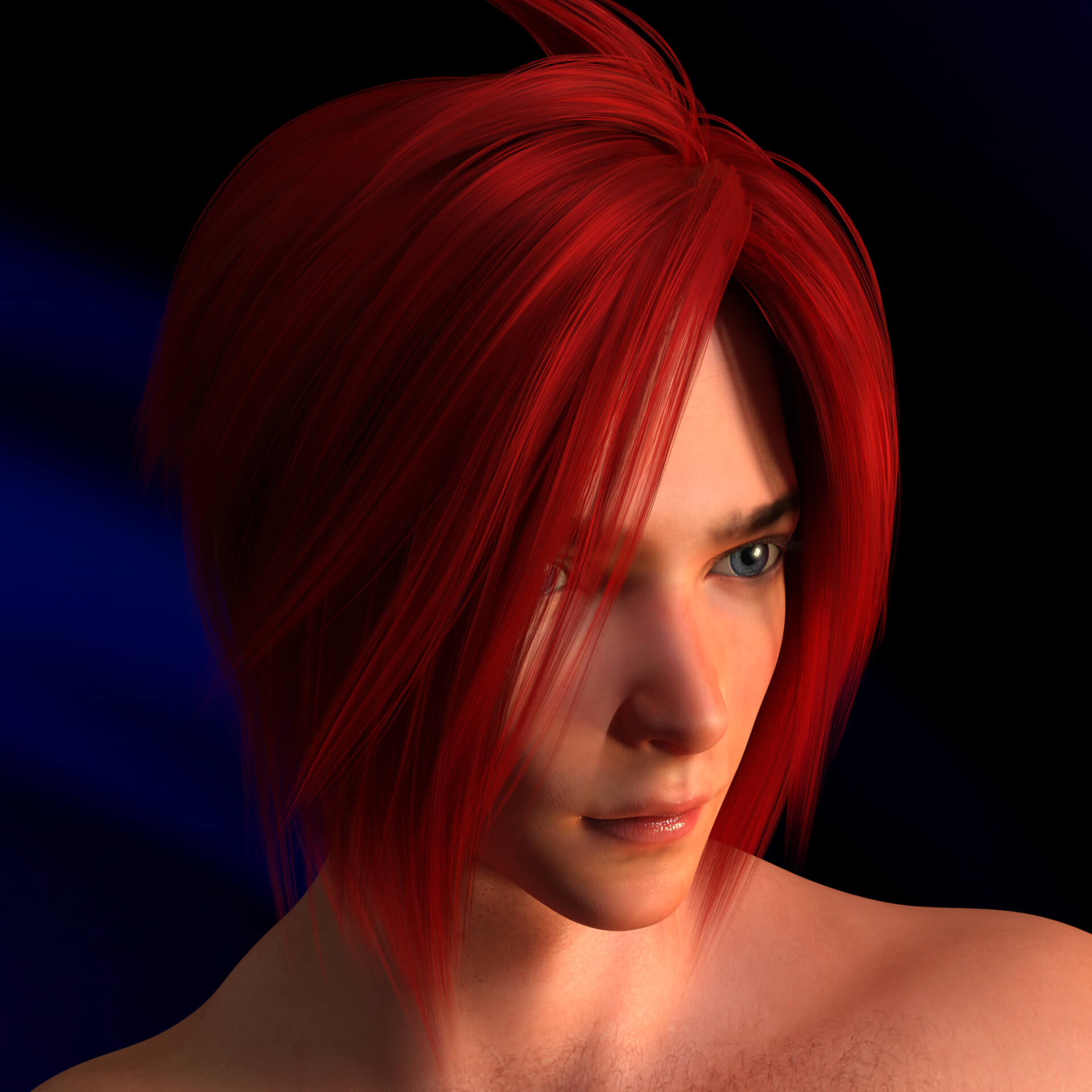 Akuma HD FBX Format - Textures in a Separate Folder 3D Model by den
