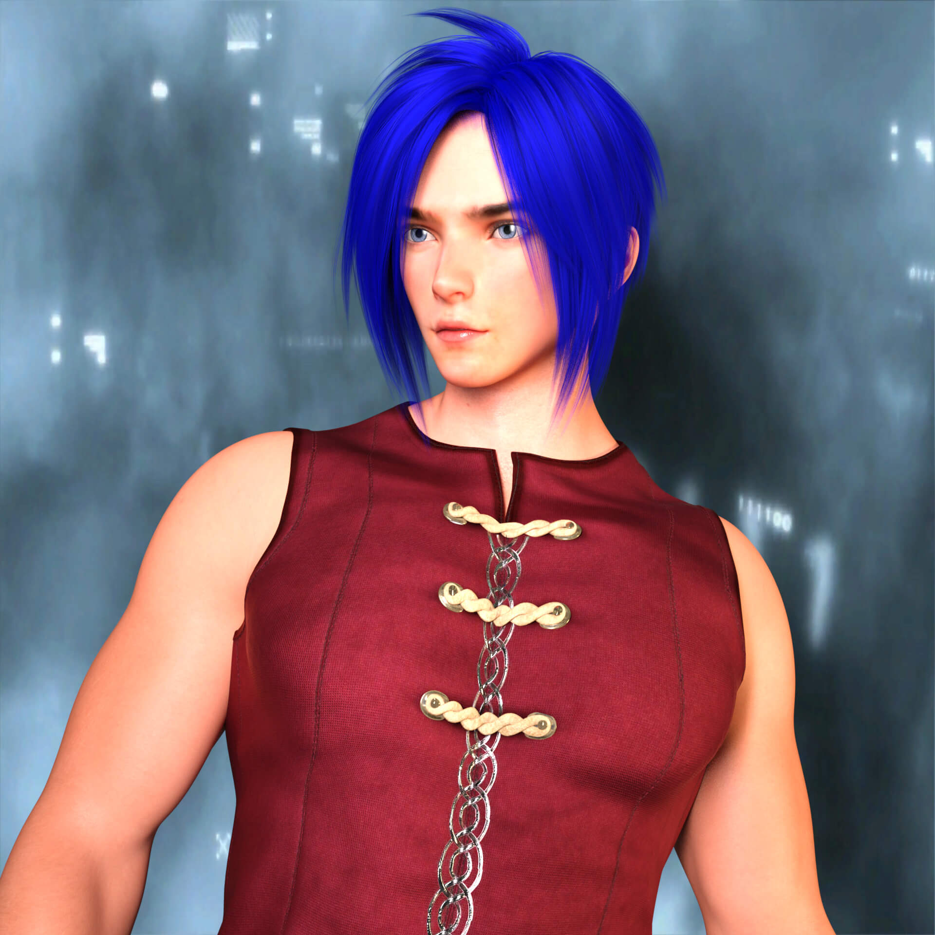 Akuma HD FBX Format - Textures in a Separate Folder 3D Model by den