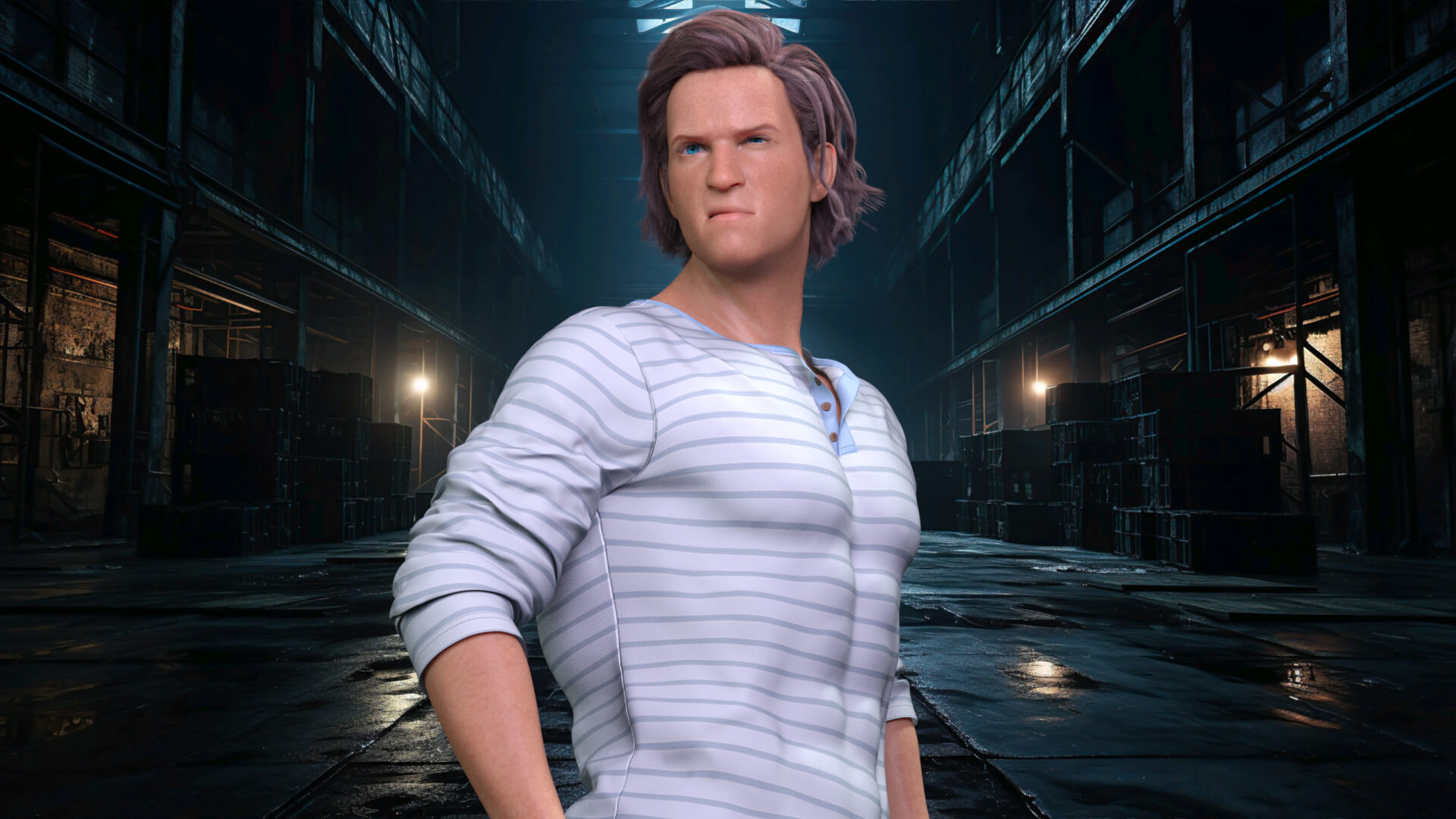 Alberto HD for G9M OBJ - Textures in an Separate Folder 3D Model by den