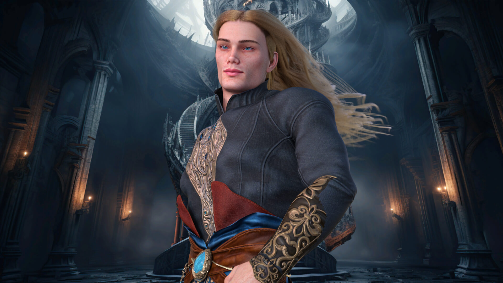Aleksi HD for Genesis 9 - Daz Content by den