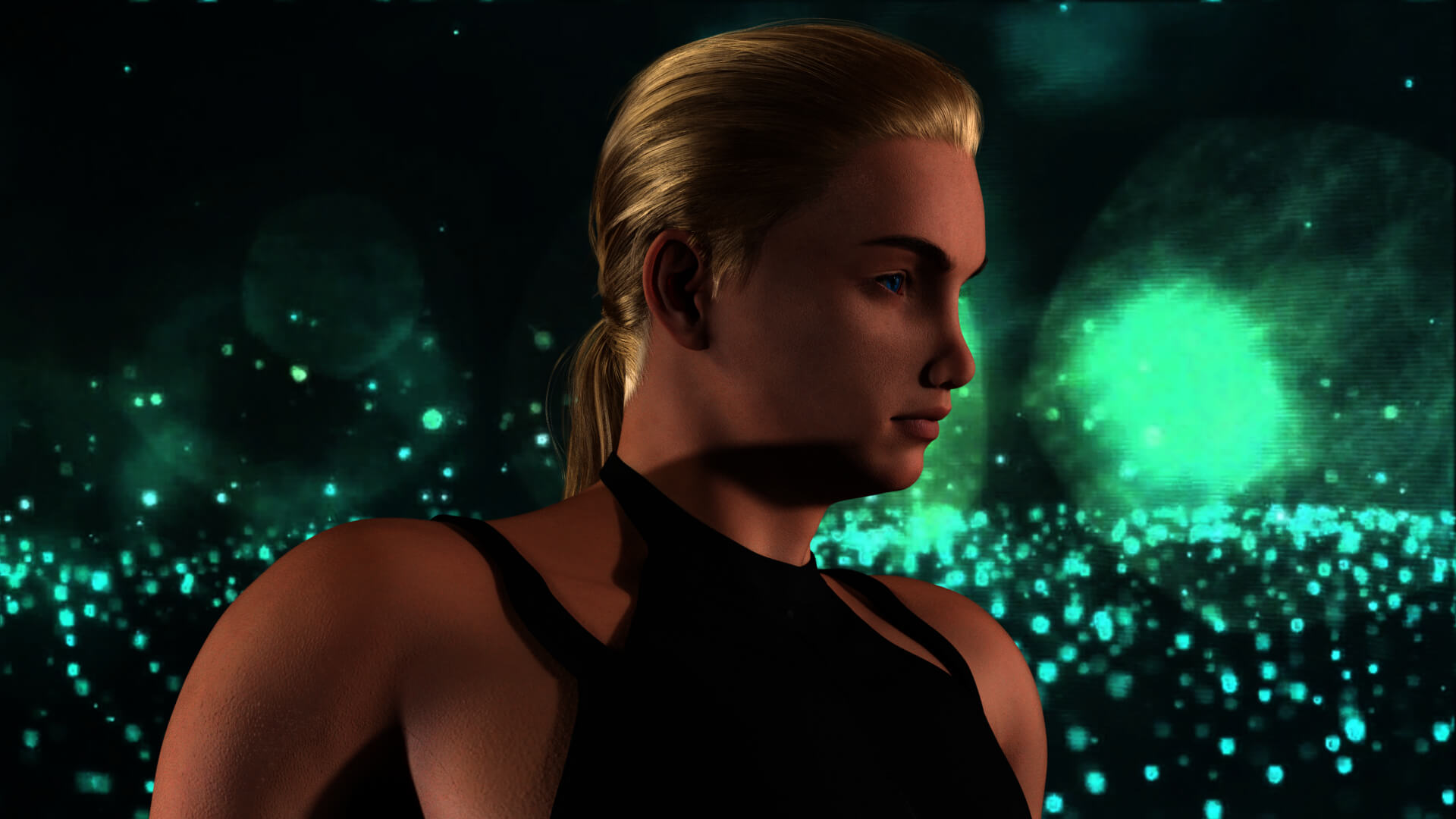 Alexandre HD for Genesis 9 OBJ - Textures in an Separate 3D Model by den
