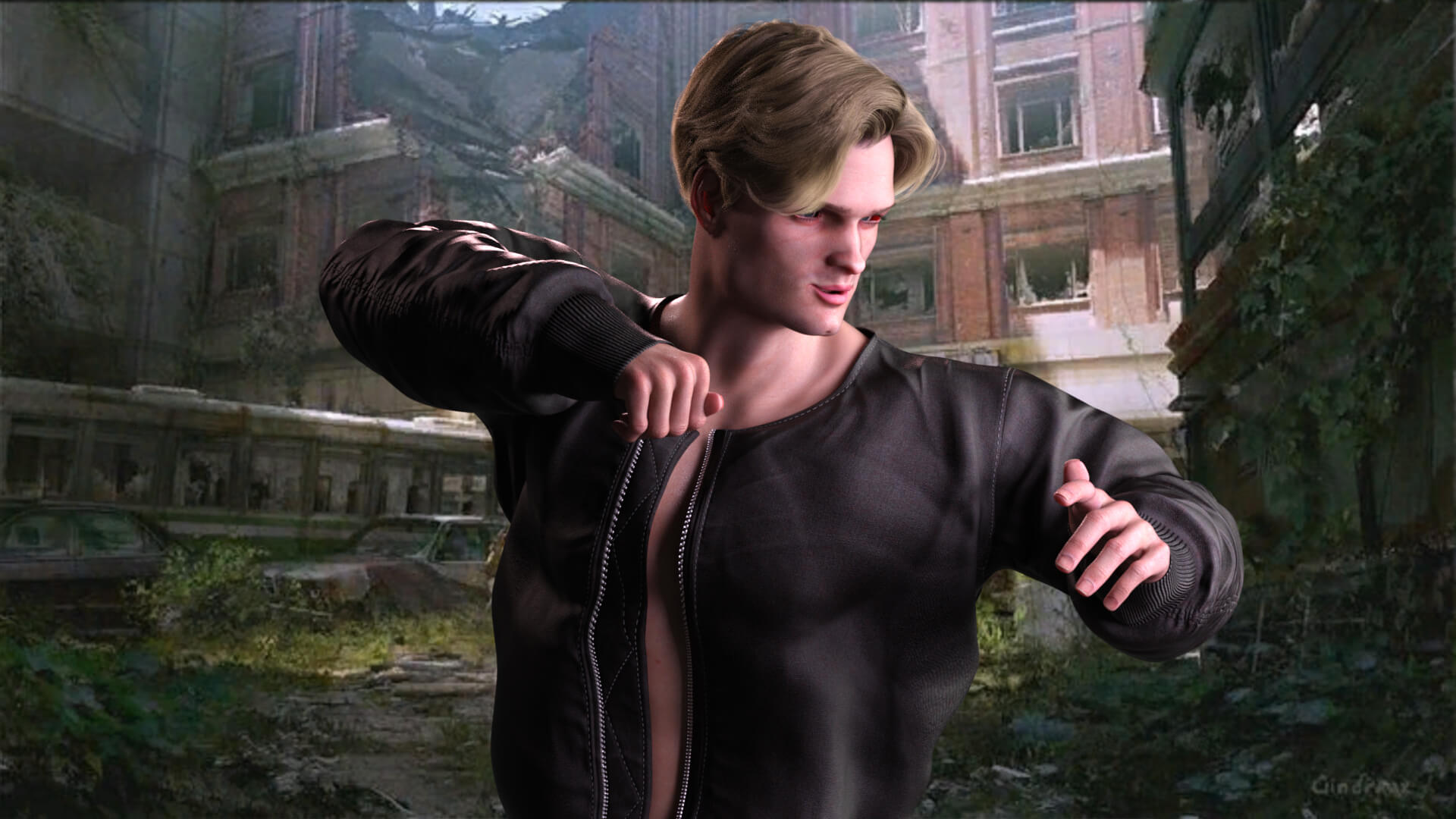 Alvin HD for Genesis 9 - Daz Content by den