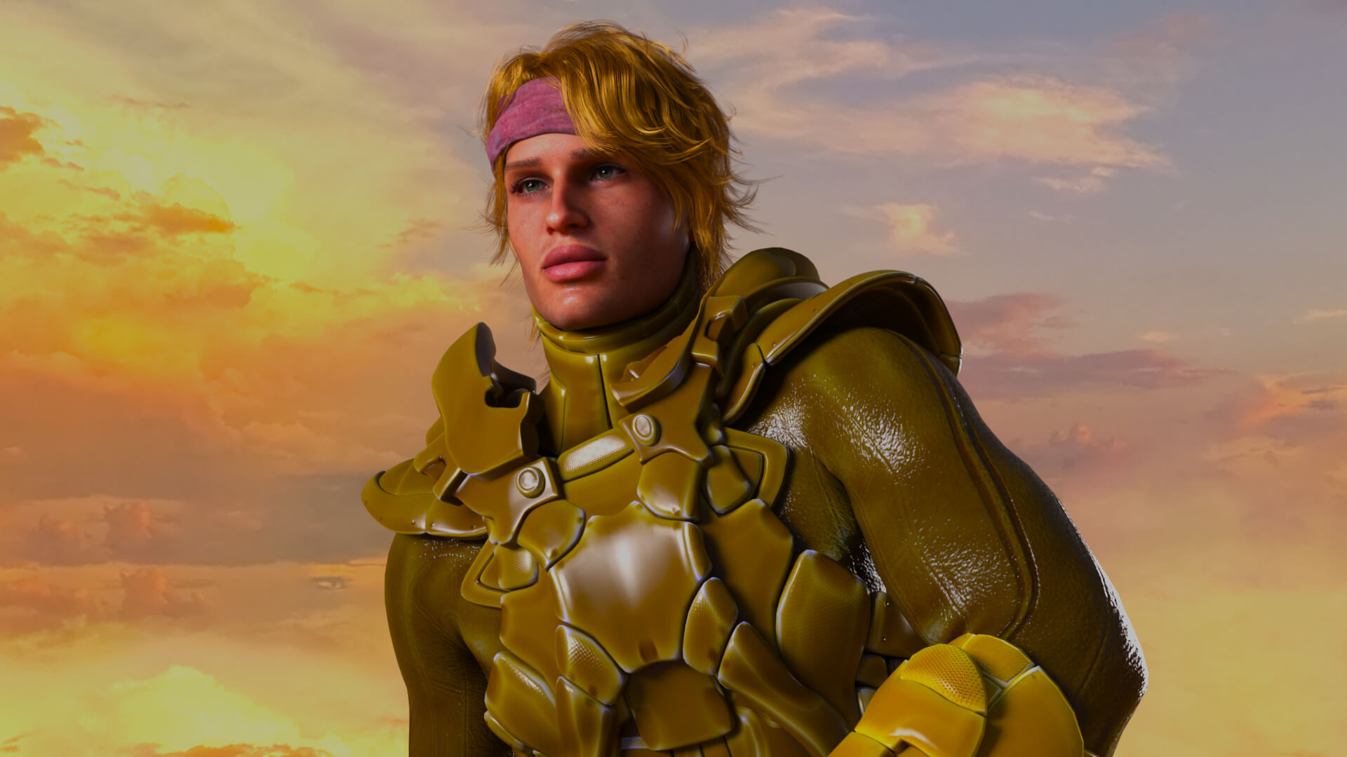 Alvin HD for Genesis 9 - Daz Content by den