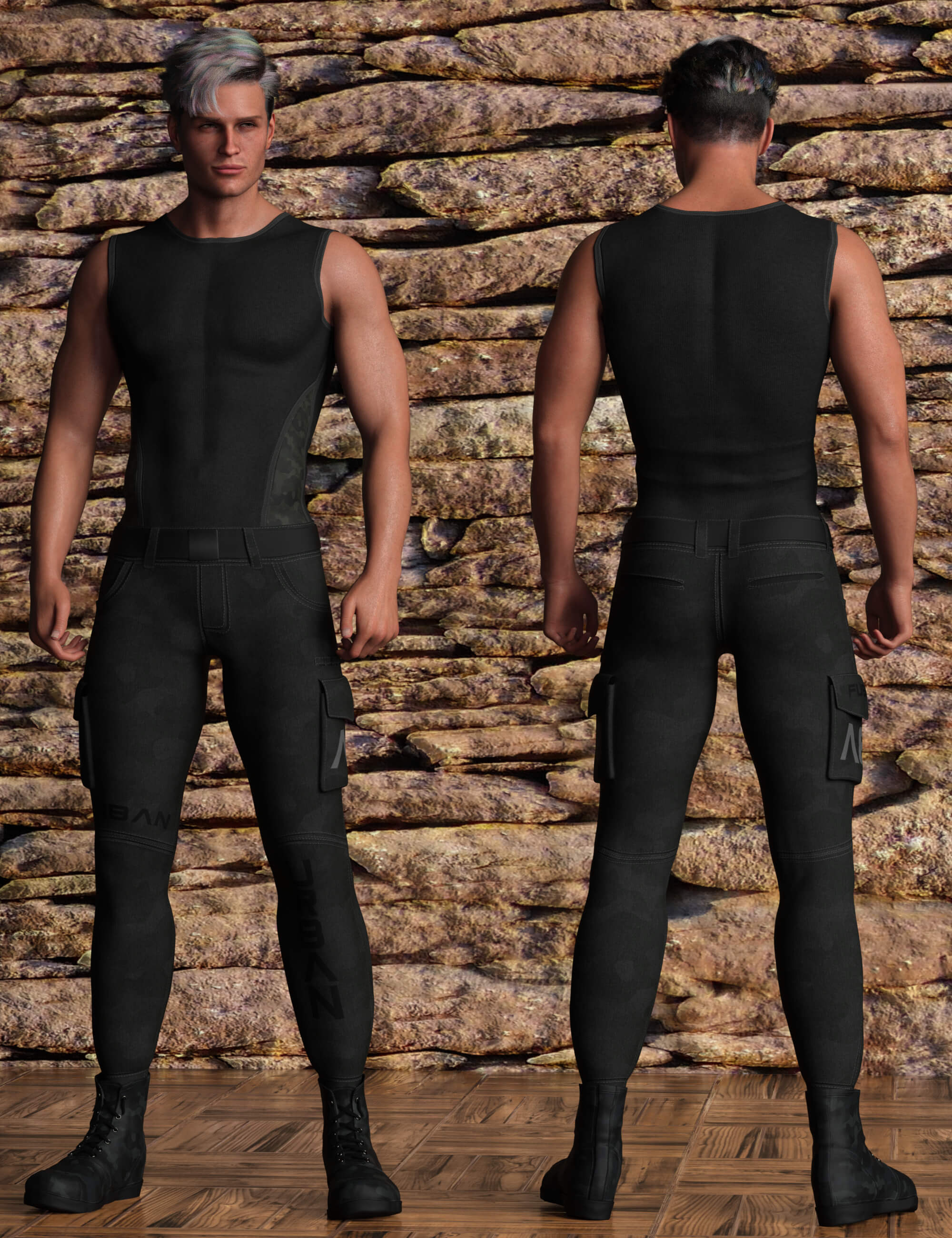 Alvin HD for Genesis 9 - Daz Content by den