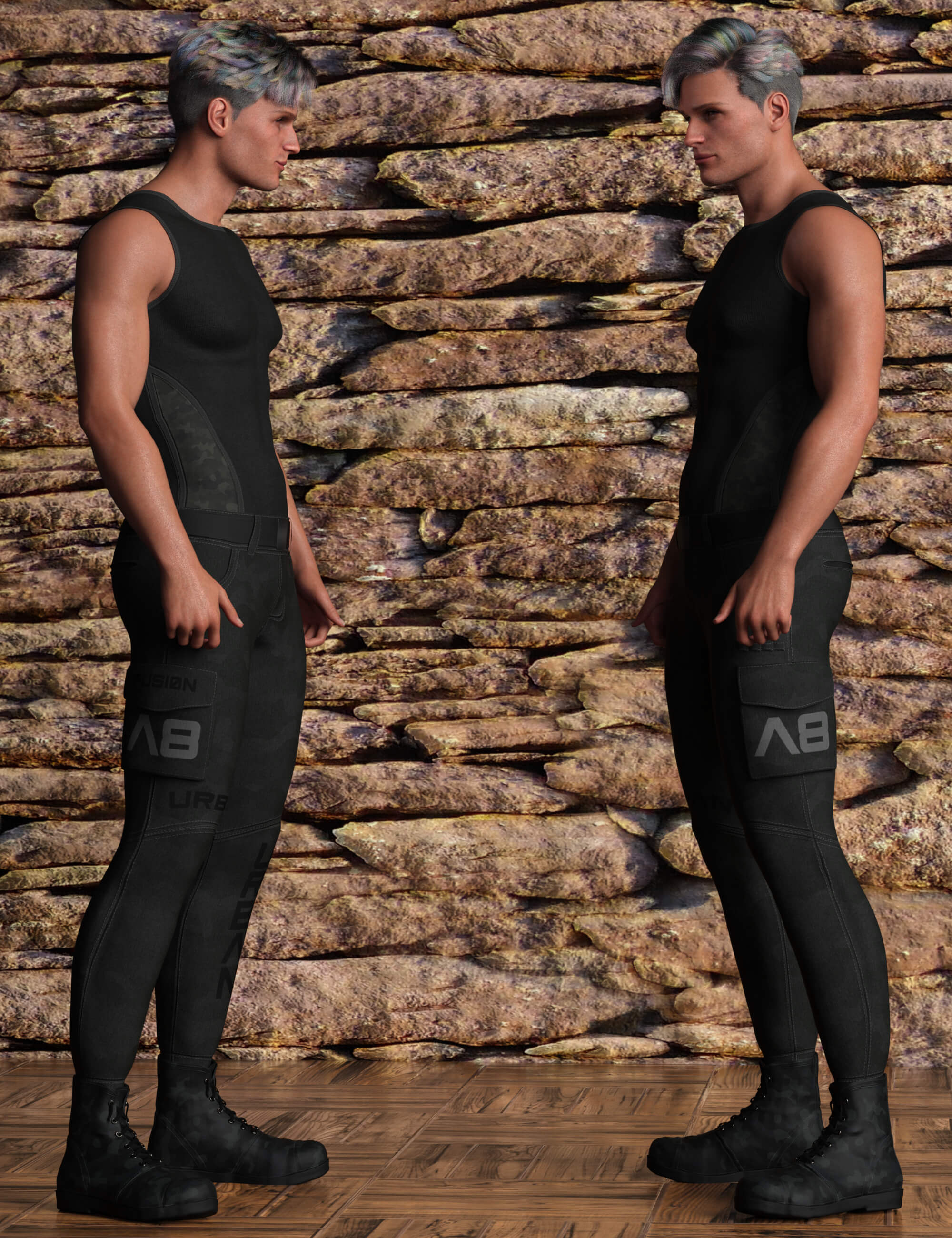 Alvin HD for Genesis 9 - Daz Content by den