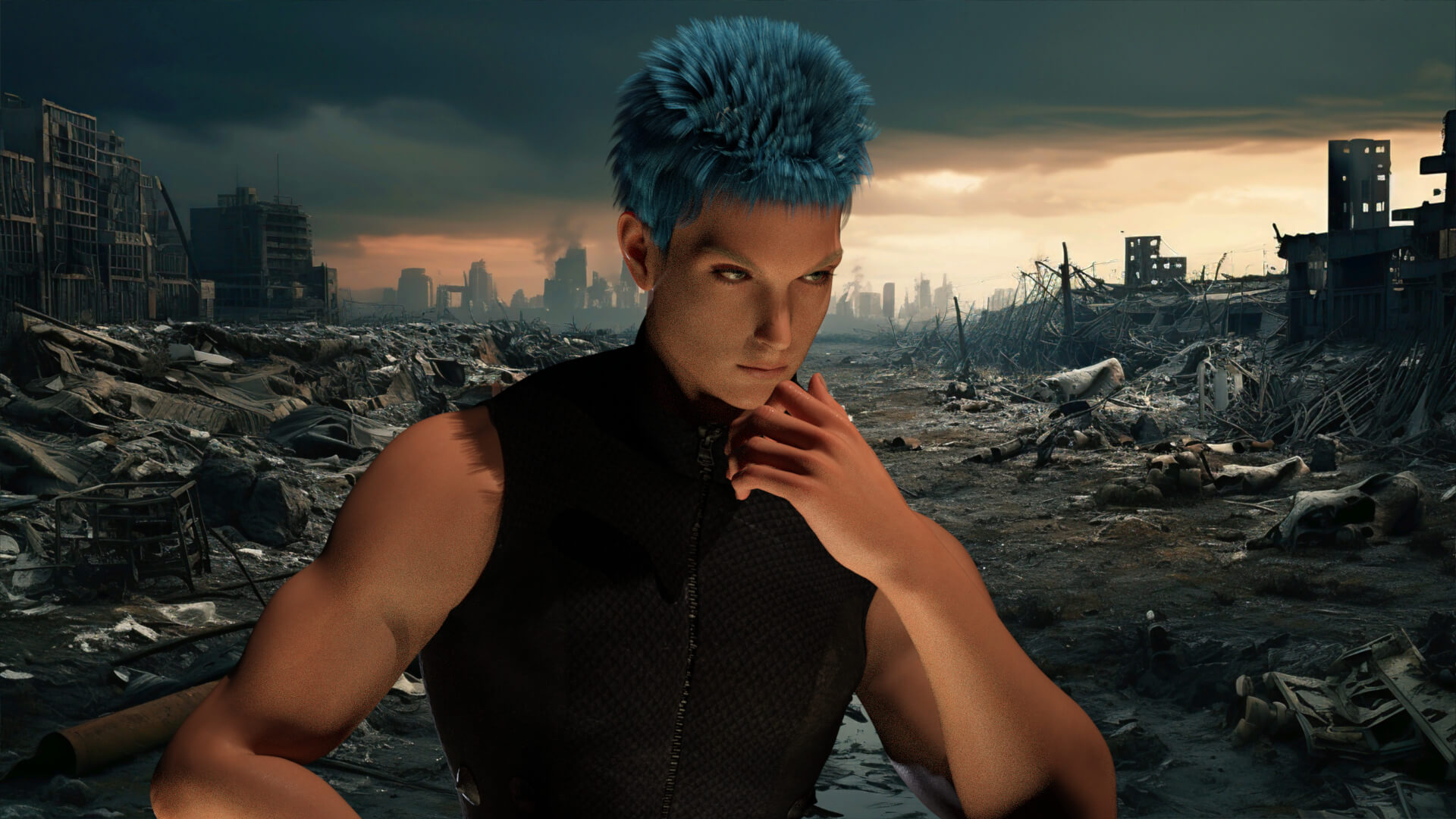 Andrey and Liam HD Bundle - Daz Content by den