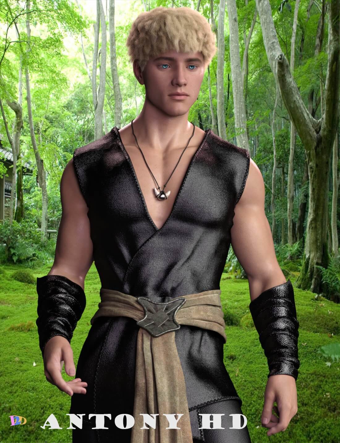Antony HD For Genesis 8.1 Male - Daz Content by den