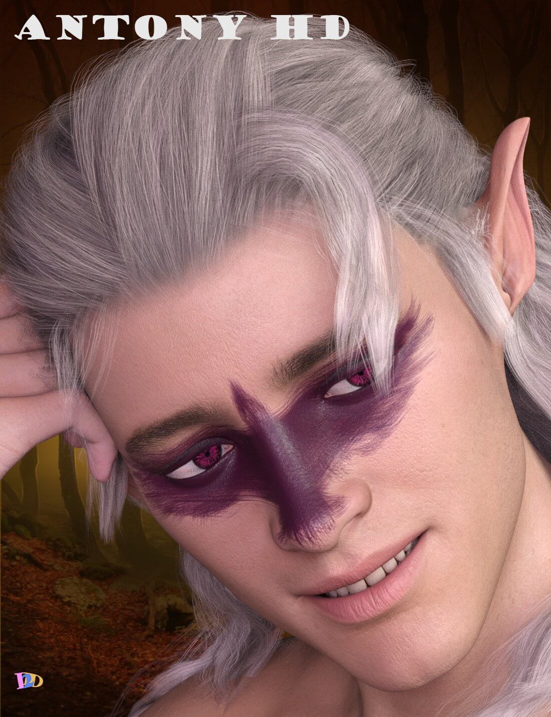 Antony HD For Genesis 8.1 Male - Daz Content by den