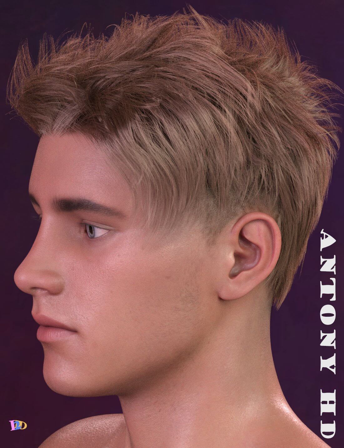Antony HD For Genesis 8.1 Male - Daz Content by den