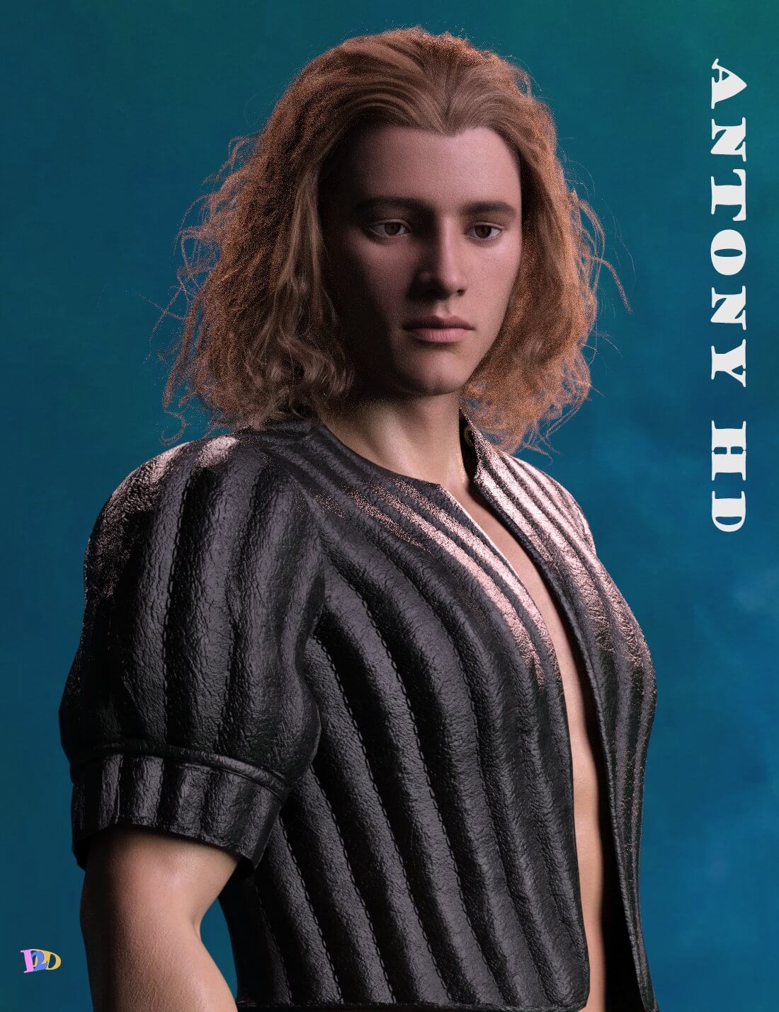 Antony HD For Genesis 8.1 Male - Daz Content by den