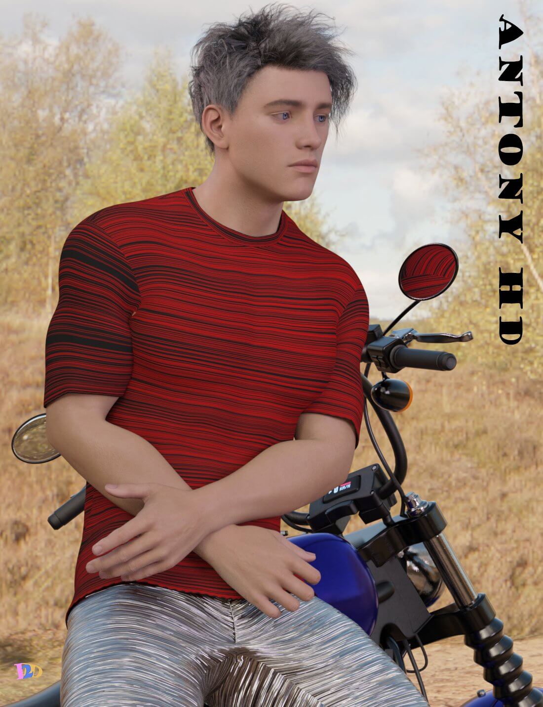 Antony HD For Genesis 8.1 Male - Daz Content by den
