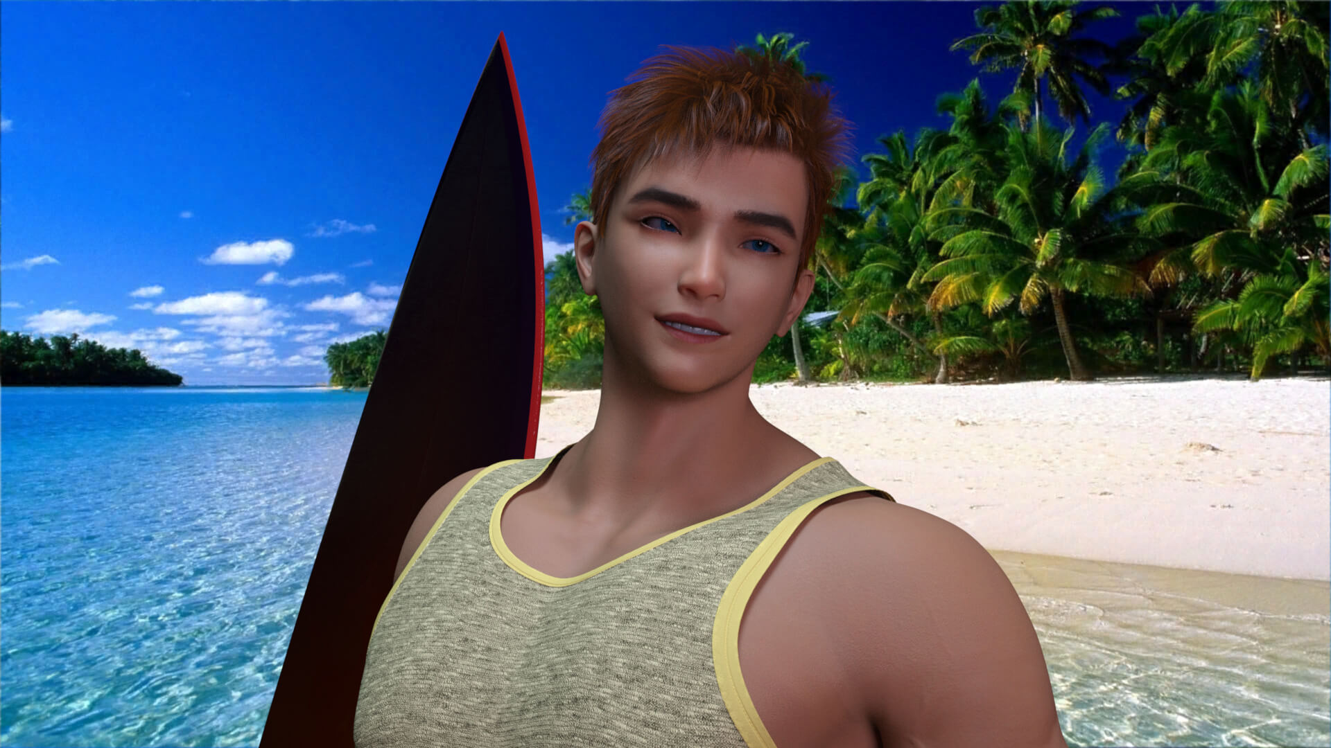 Aoi HD for G9M OBJ - Textures in an Separate Folder 3D Model by den