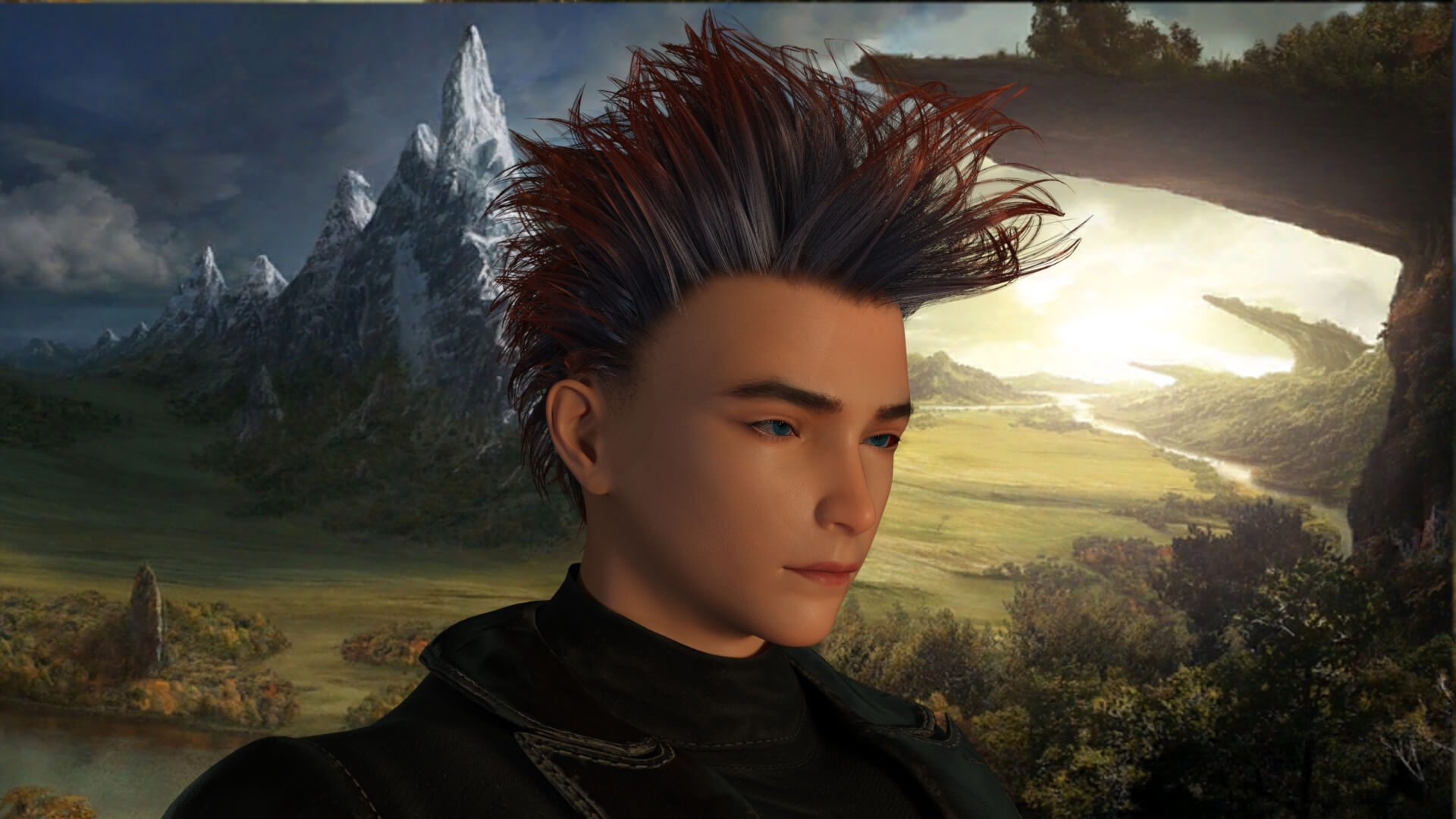 Aoi HD for G9M OBJ - Textures in an Separate Folder 3D Model by den