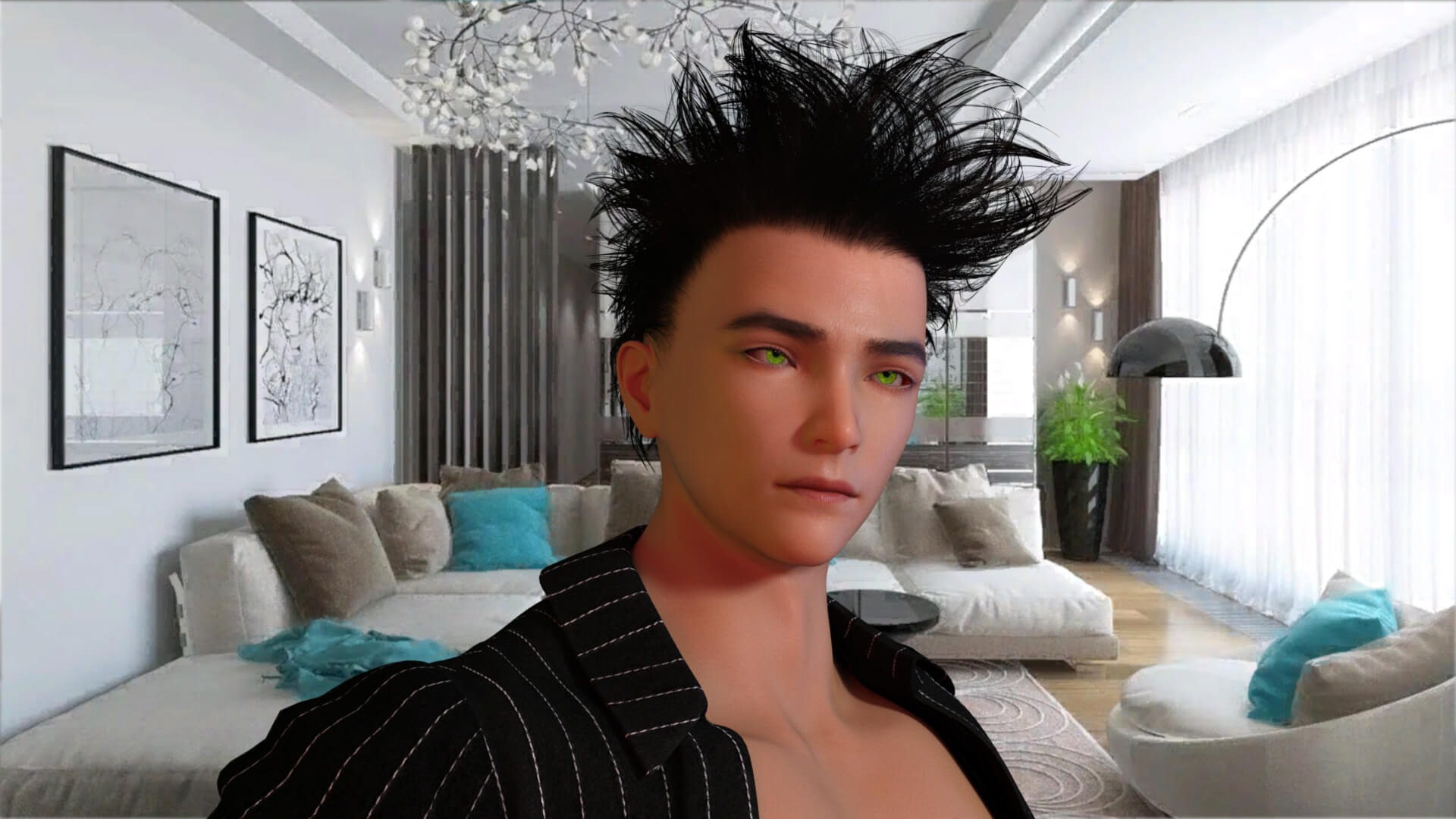 Aoi HD for G9M OBJ - Textures in an Separate Folder 3D Model by den