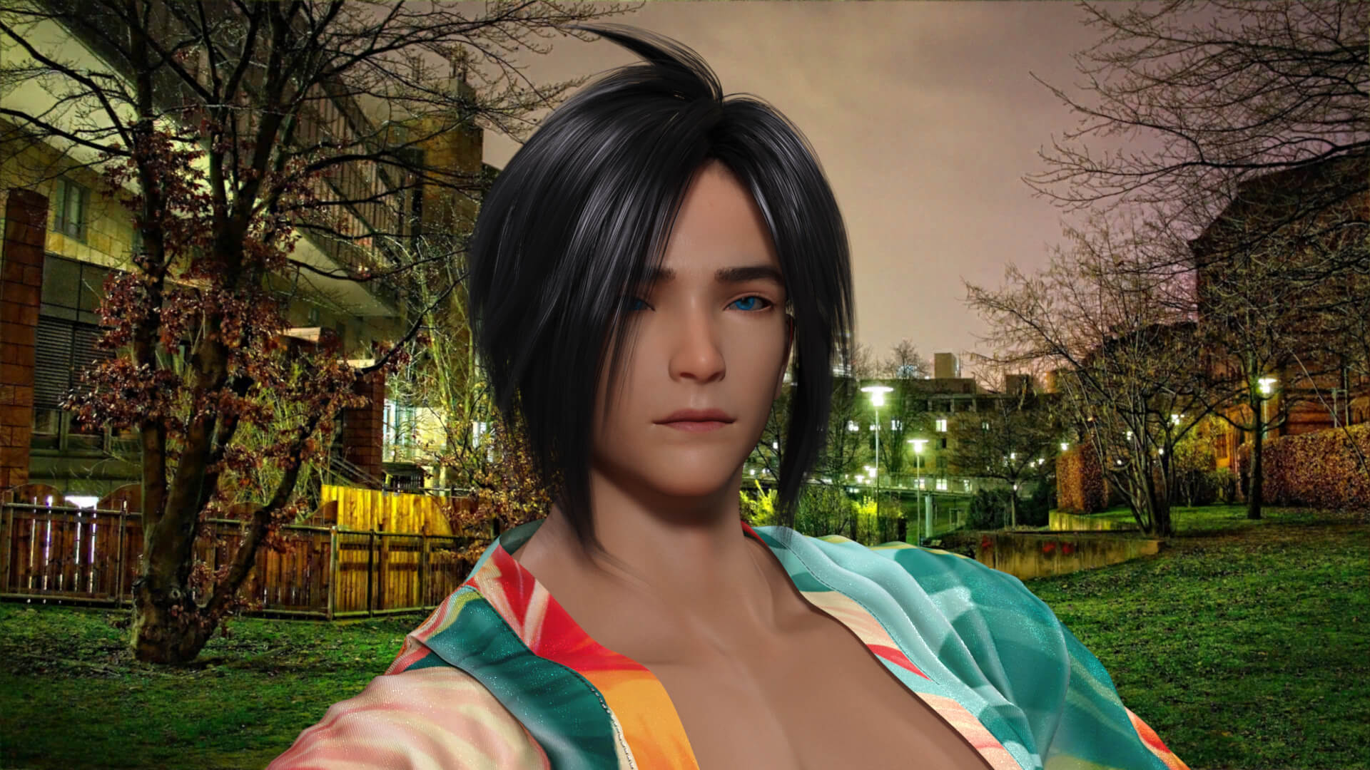 Aoi HD for G9M OBJ - Textures in an Separate Folder 3D Model by den