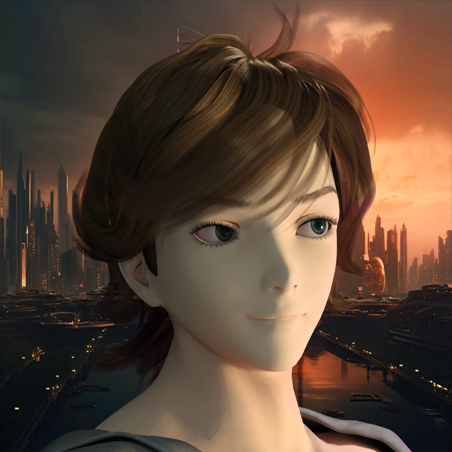 Aoi HD for Genesis 9 Base Anime Masculine - Daz Content by den