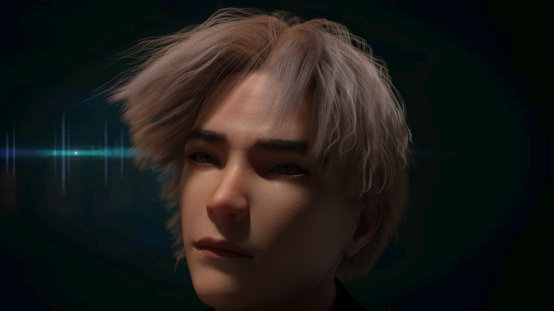 Aoi HD Genesis 9 FBX - Textures in an Separate Folder 3D Model by den