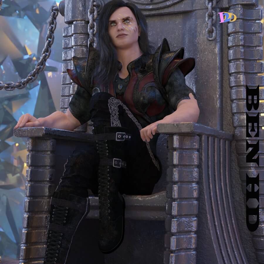 Ben HD For Genesis 8 and 8.1 Male - Daz Content by den