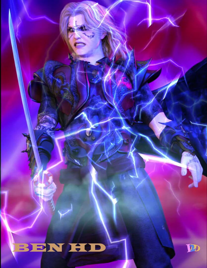 Ben HD For Genesis 8 and 8.1 Male - Daz Content by den