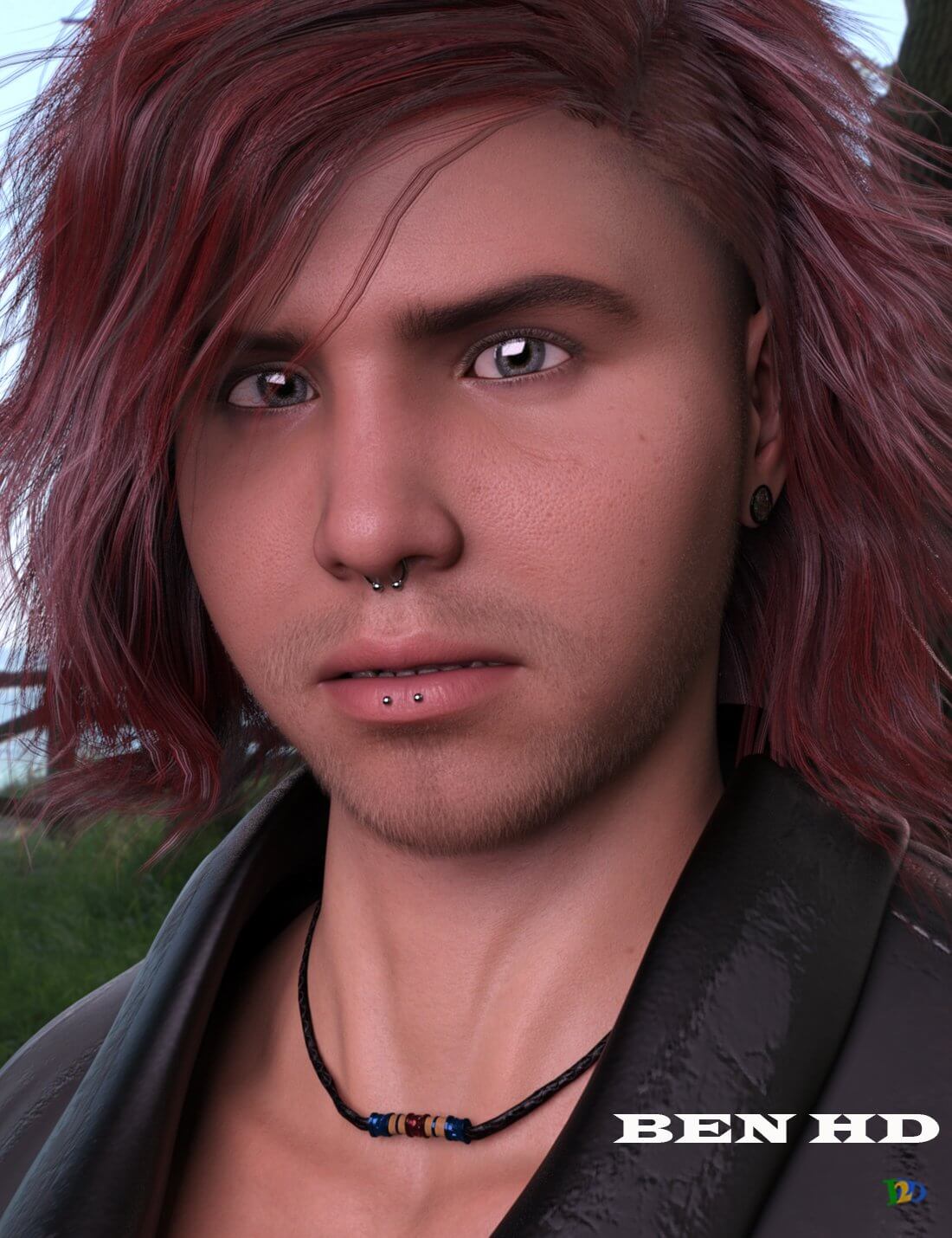 Ben HD For Genesis 8 and 8.1 Male - Daz Content by den