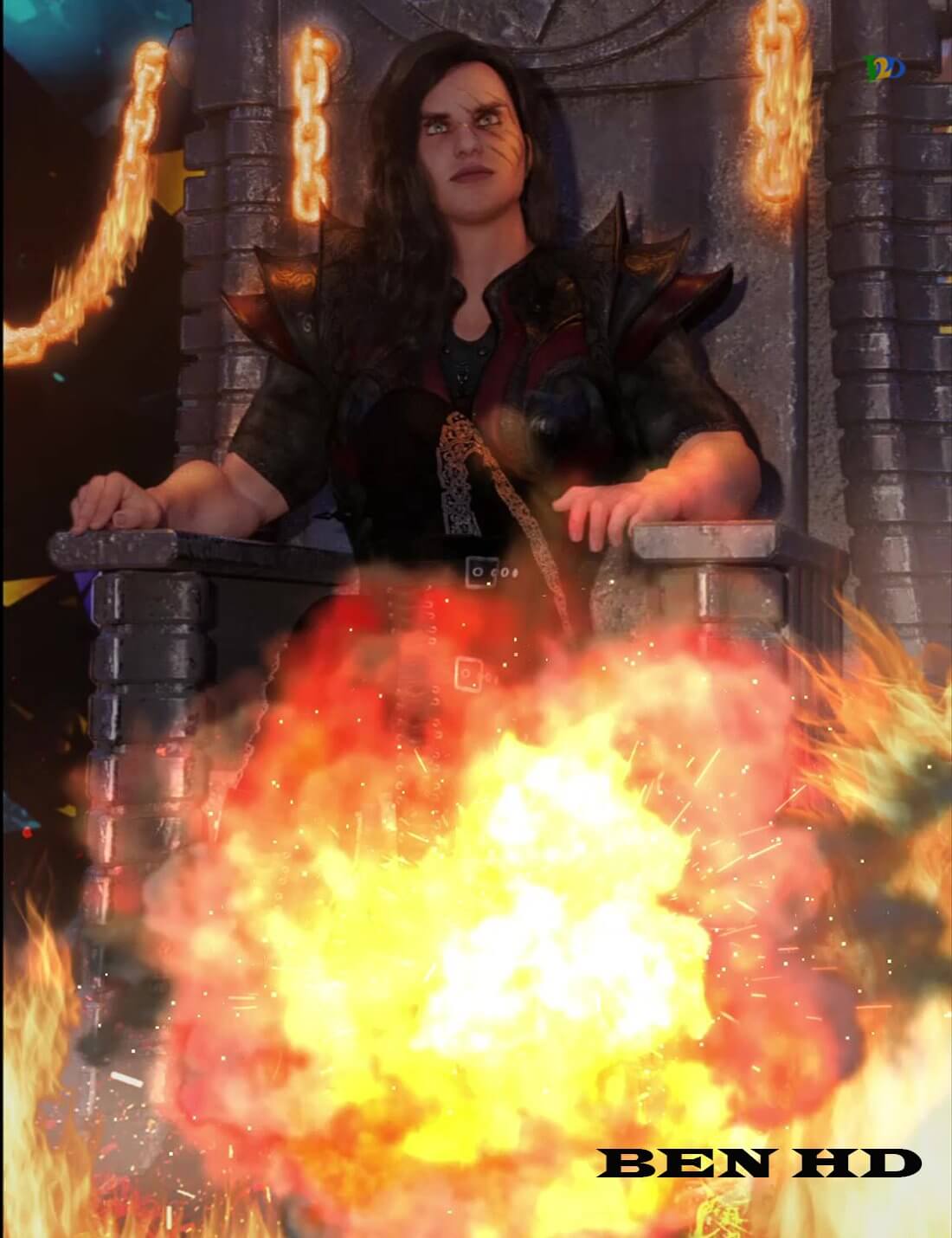 Ben HD For Genesis 8 and 8.1 Male - Daz Content by den