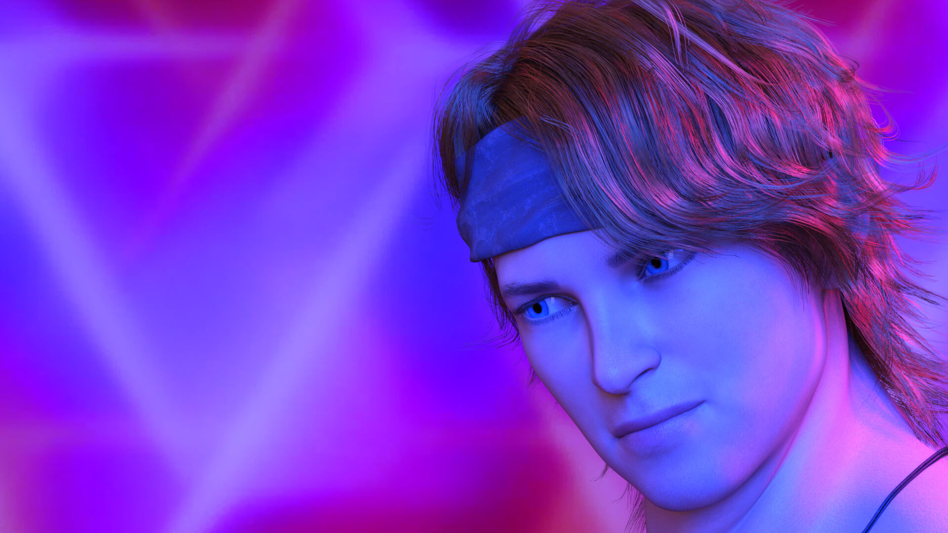 Botan HD FBX for G8.1M - Textures in an Separate 3D Model by den