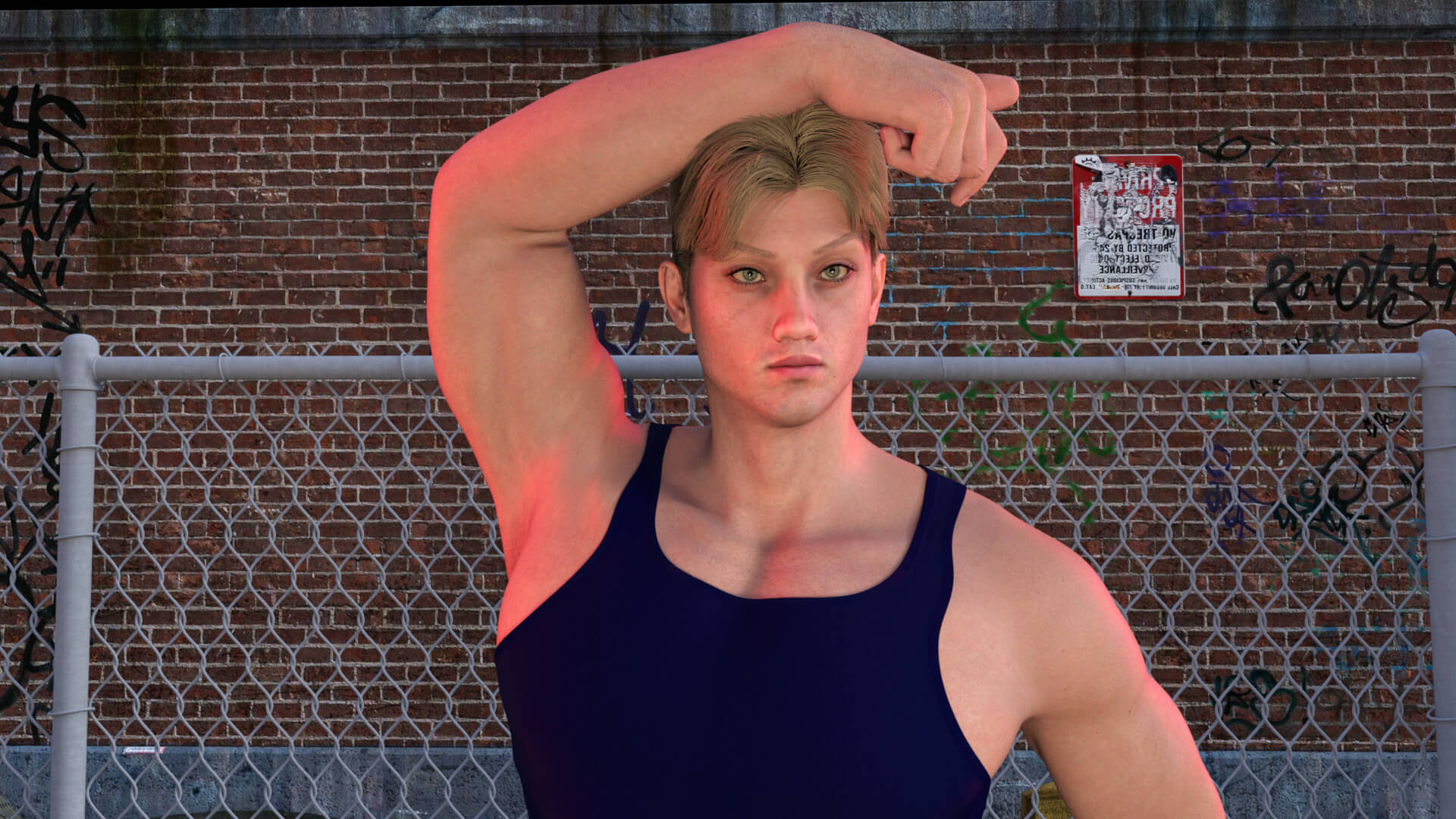 Brendan HD for Genesis 9 (3X1) - Daz Content by den