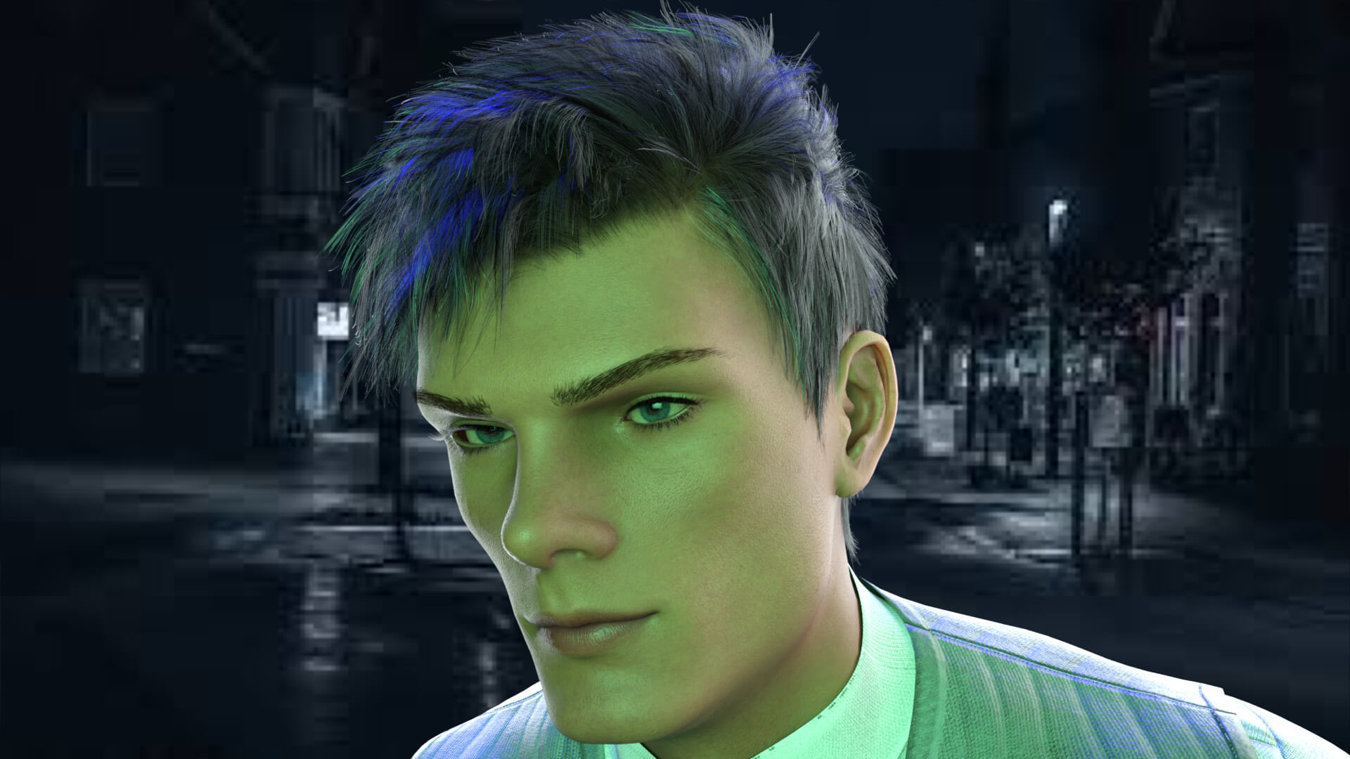 Caranthir HD for G9M OBJ - Textures in an Separate Folder 3D Model by den