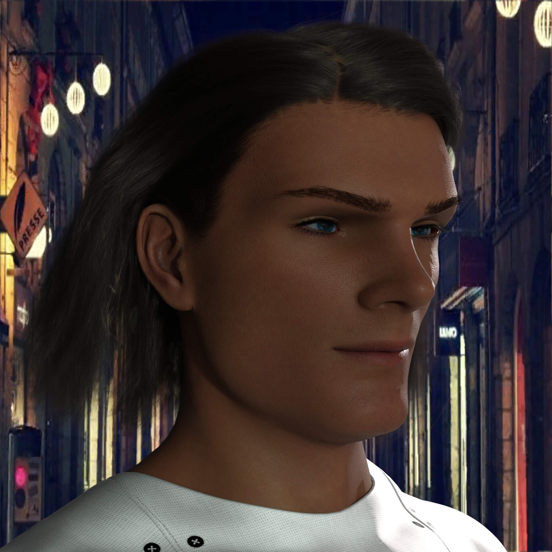 Caranthir HD for G9M OBJ - Textures in an Separate Folder 3D Model by den