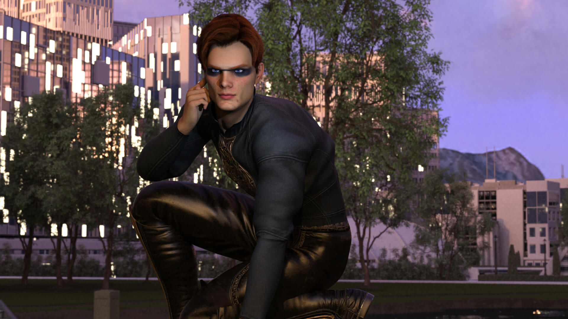 Caranthir HD for Genesis 9 - Daz Content by den