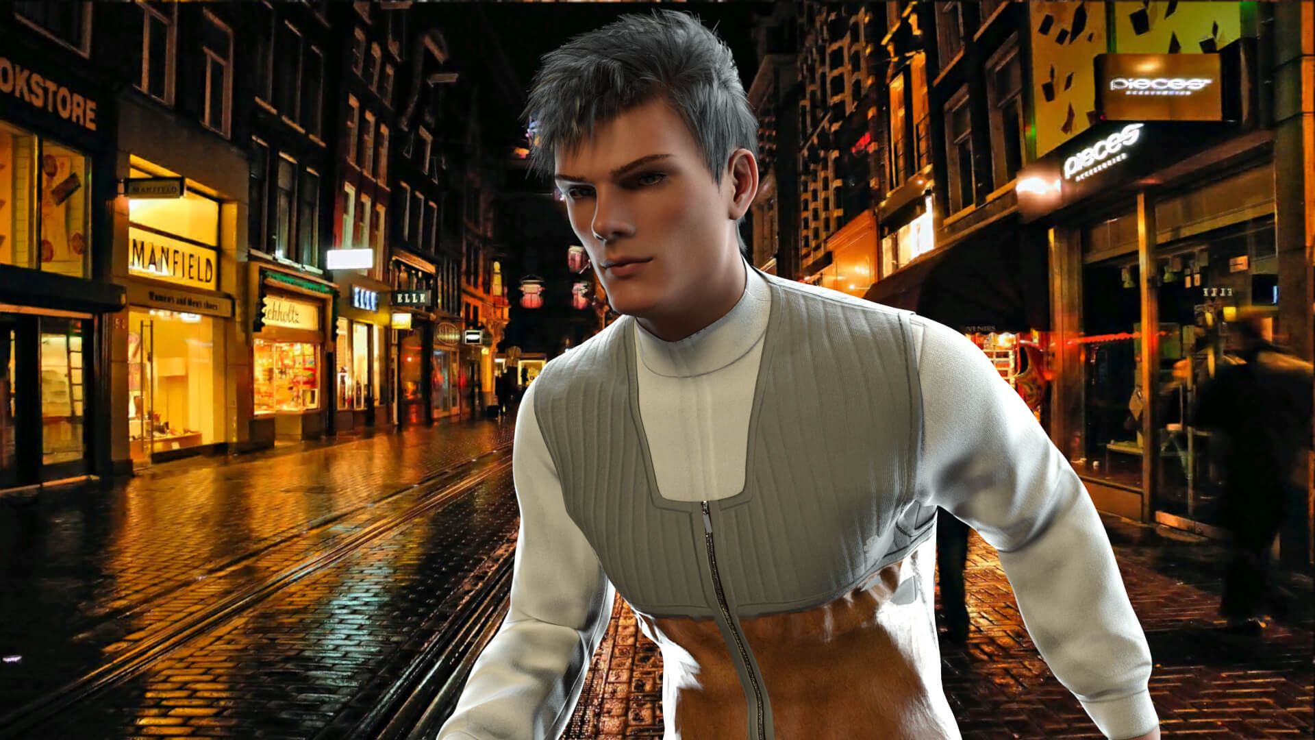 Caranthir HD for Genesis 9 - Daz Content by den