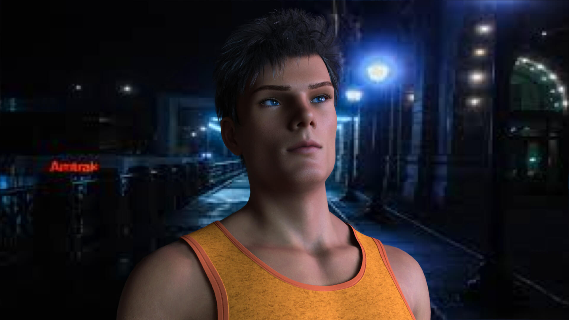 Caranthir HD Genesis 9 FBX - Textures in an Separate Folder 3D Model by den