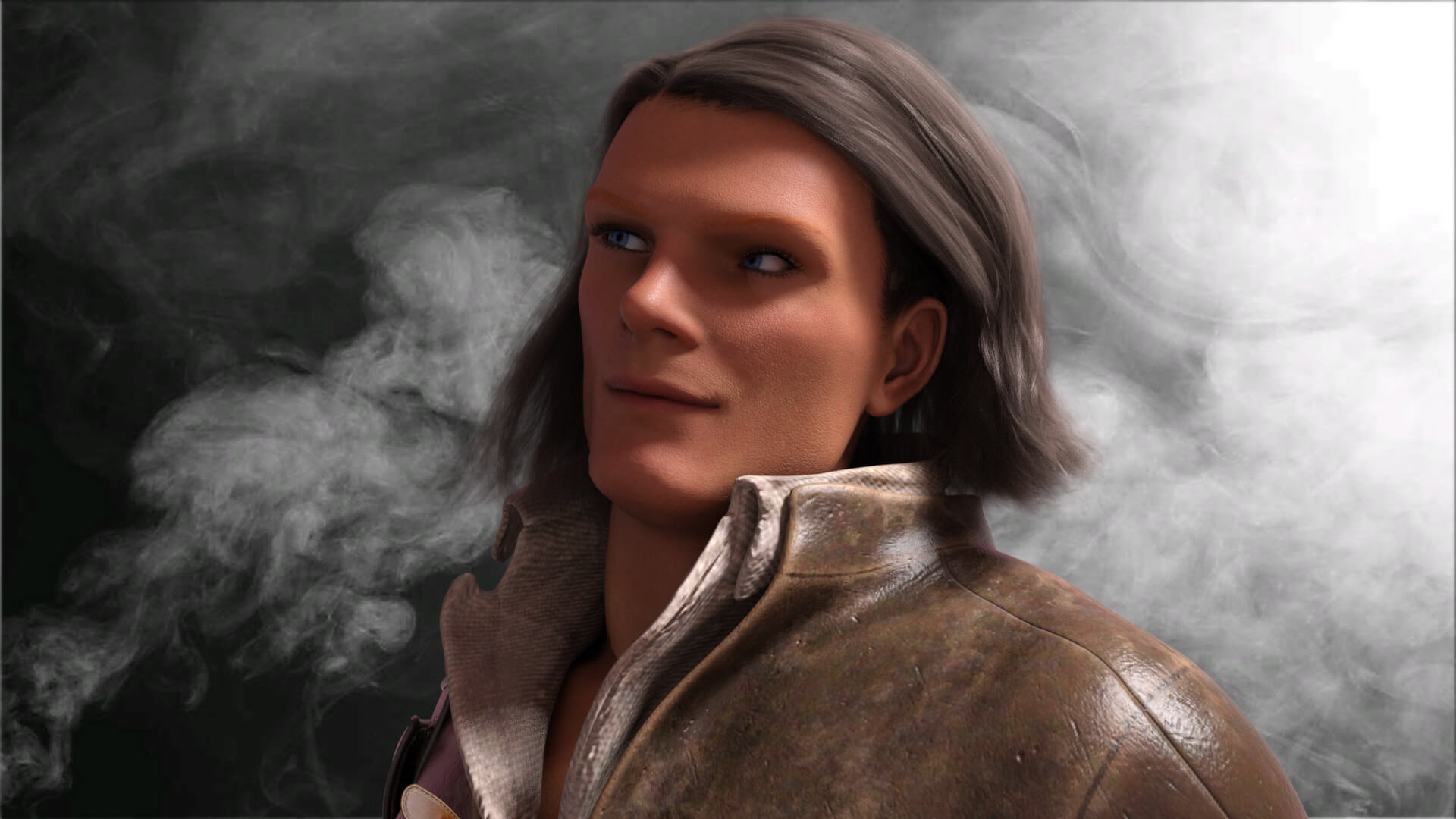 Caranthir HD Genesis 9 FBX - Textures in an Separate Folder 3D Model by den