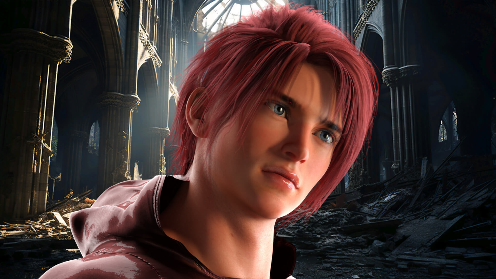 Botan HD FBX for G8.1M - Textures in an Separate Folder 3D Model by den