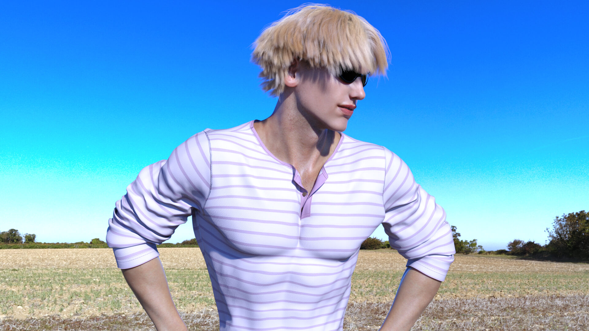 Casidy HD FBX - Textures in a Separate Folder 3D Model by den