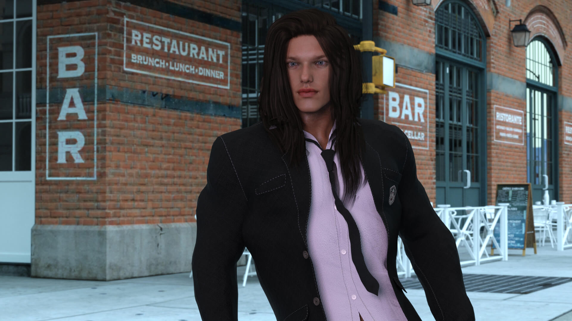 Casidy HD OBJ for G8.1M - Textures in an Separate Folder 3D Model by den