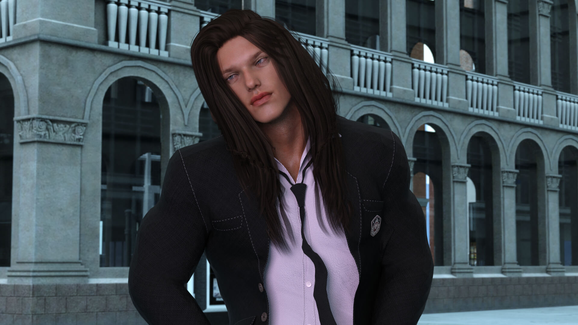 Casidy HD OBJ for G8.1M - Textures in an Separate Folder 3D Model by den