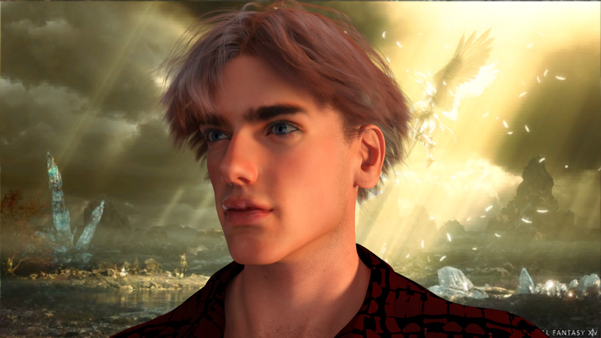 Casidy HD OBJ for G8.1M - Textures in an Separate Folder 3D Model by den